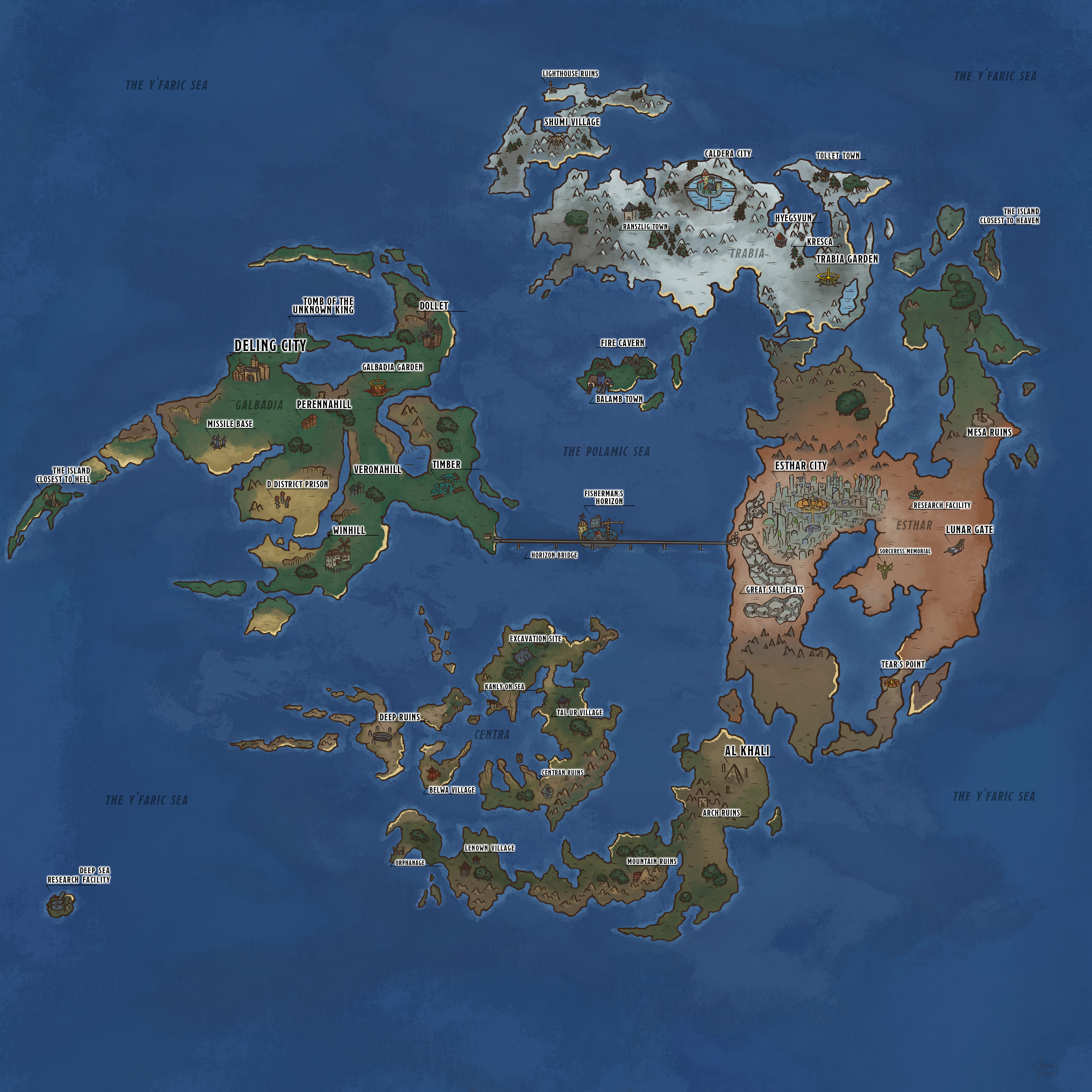 Balamb Town World Map Brightwood Map For New World MMO